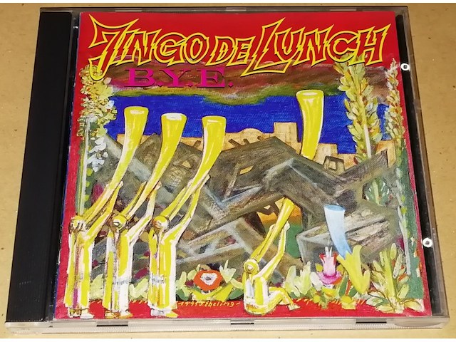 Jingo De Lunch ‎– B.Y.E. (CD)