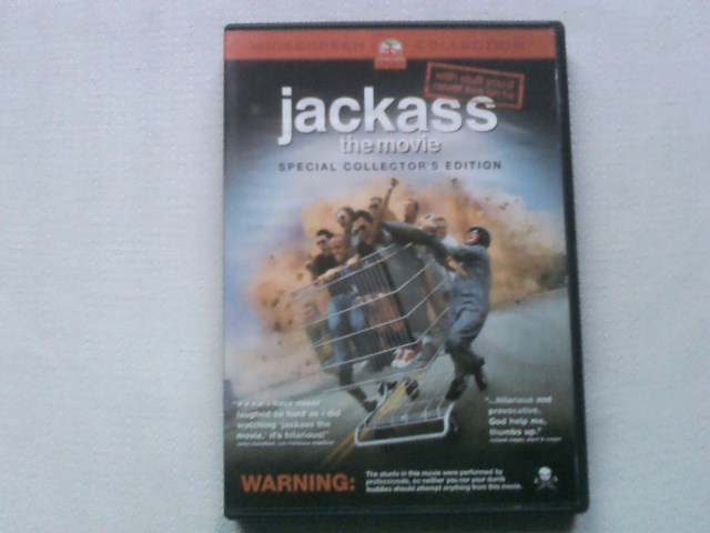 JACKASS the movie