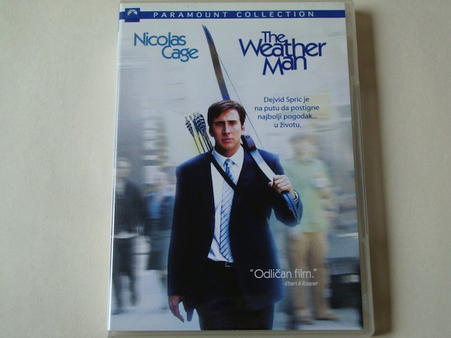 The Weather Man [Meteorolog] DVD