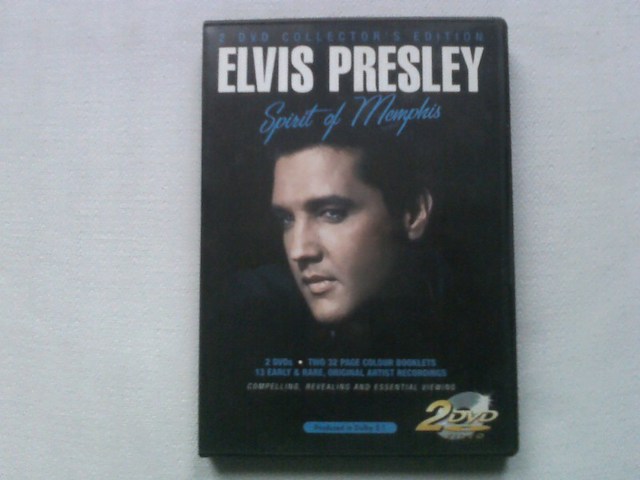 Elvis Presley - Spirit of Memphis (2xDVD)