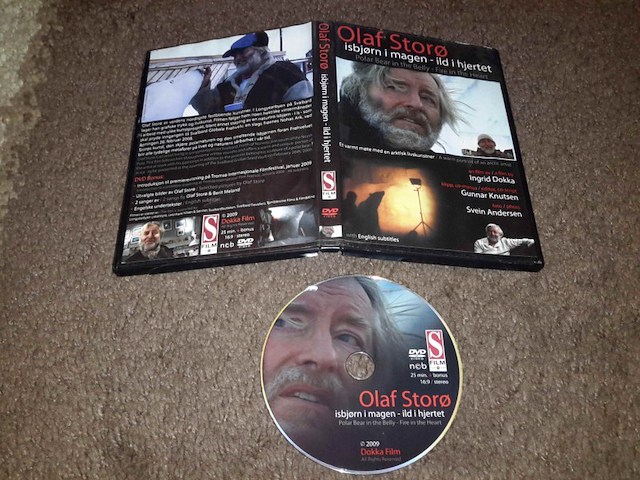 Olaf Storø, A warm portrait of an arctic artist DVD