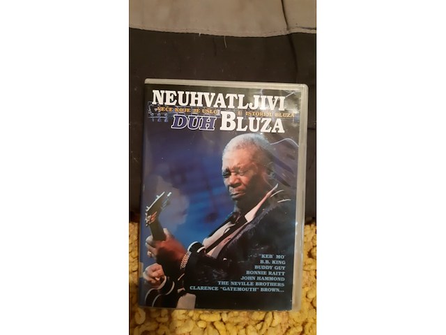 NEUHVATLJIVI DUH BLUZA aka Lightning In A Bottle