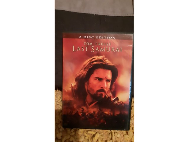 THE LAST SAMURAI ( 2 DVD Edition)