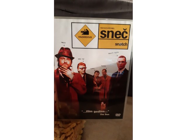 SNATCH aka SNEC    /    DVD original