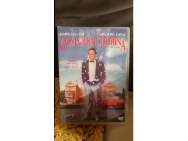 GOSPODIN SUDBINA    /    DVD original