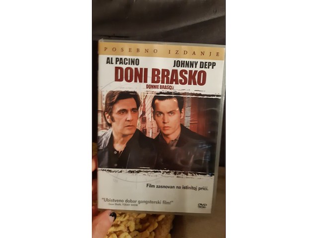 DONI BRASKO    /    DVD original