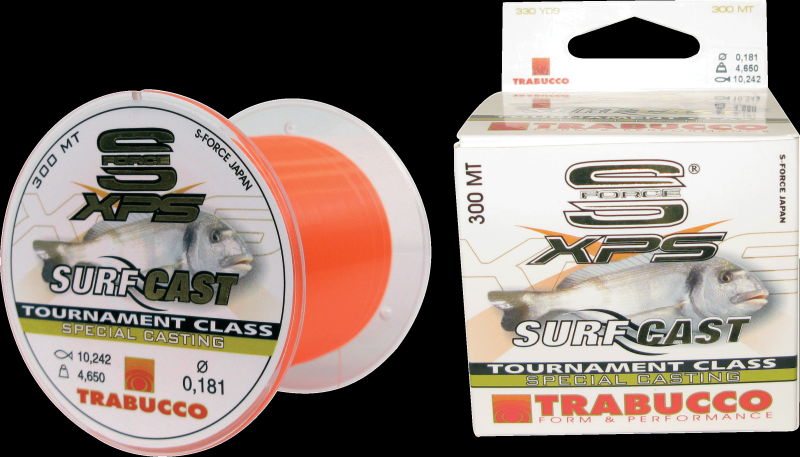 Trabucco Surf Cast XPS 0.181mm 300m