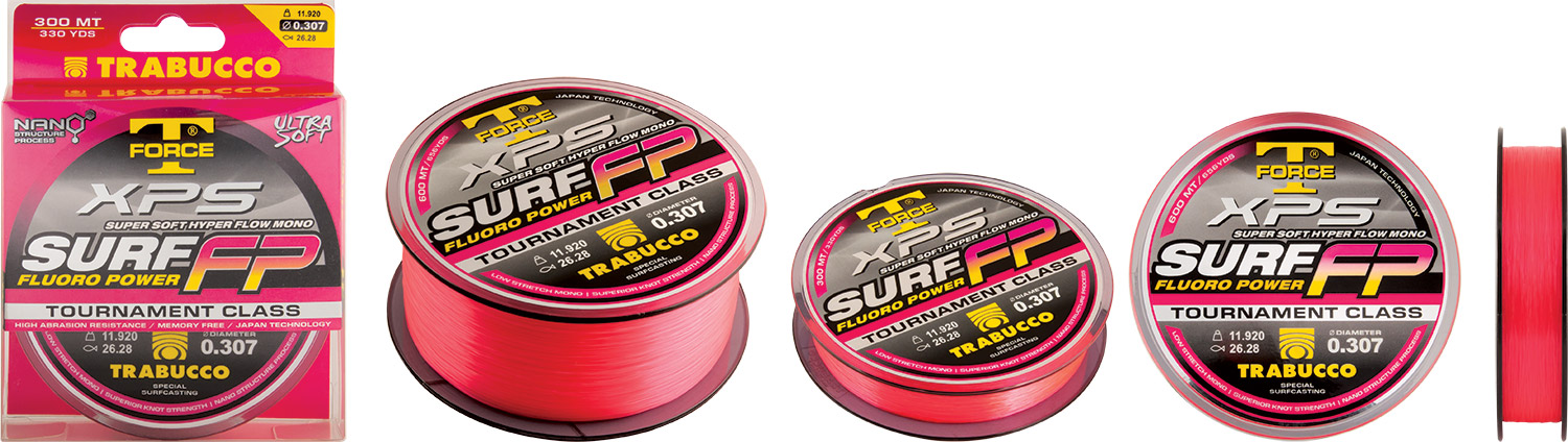 Trabucco SURF FP FLUORO POWER 300m 0.307mm