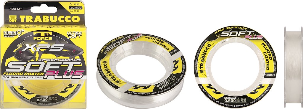 Trabucco XPS Soft Plus Leader 0.50mm 100m