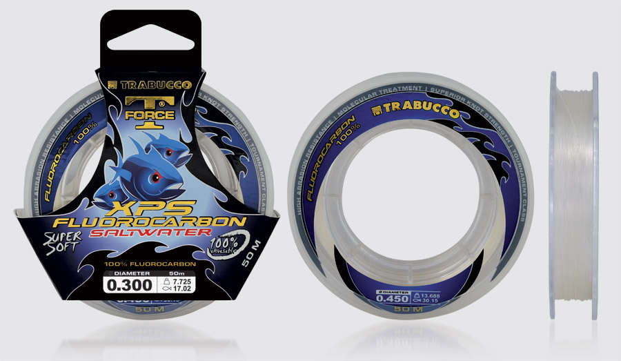 Trabucco Fluorocarbon Saltwater 50m 400