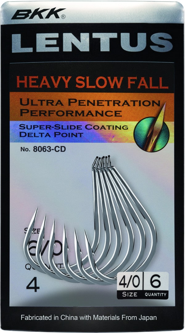 BKK Heavy Slow Jigging #4/0 8063-2X-CD