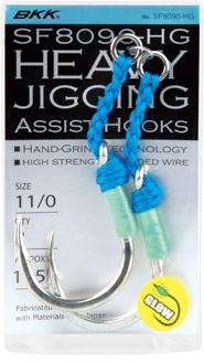 BKK Jigging Assist Hooks #13/0 SF8090-HG