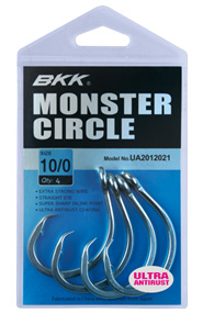 BKK Monster Circle #6/0 UA2012021