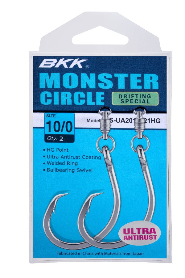 BKK Monster Circle Drifting Special #8/0 SHG2012021