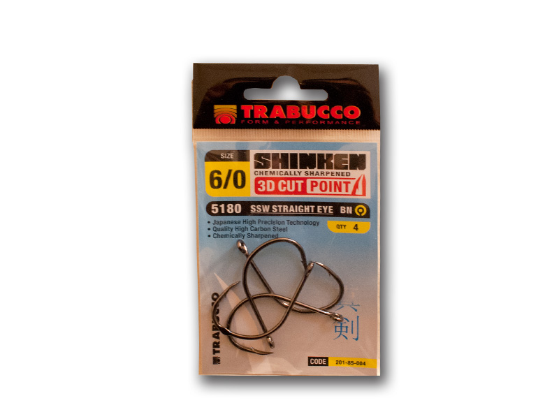 Trabucco Shinken SW/SE 4D-Cut 6/0