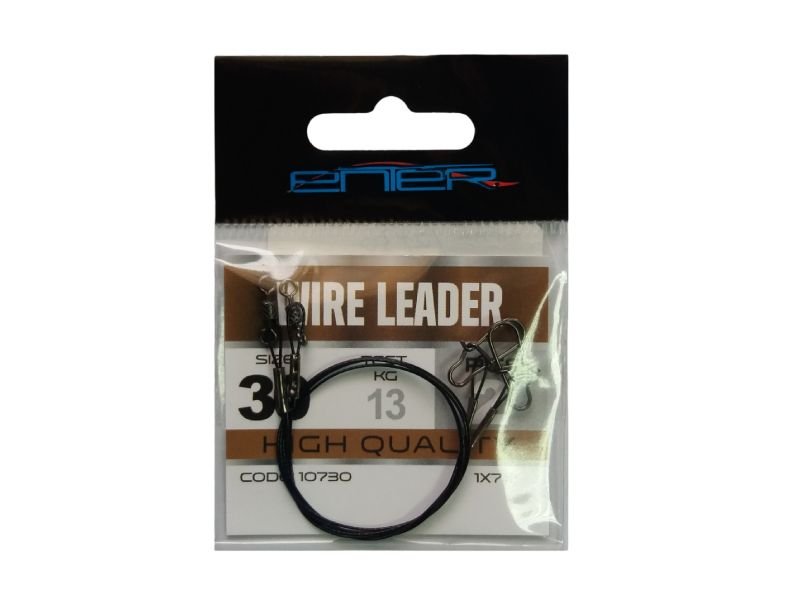 Enter Wire Leader 17kg 30cm