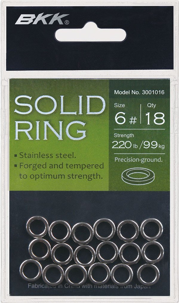 BKK Solid Ring #7 149kg 300201