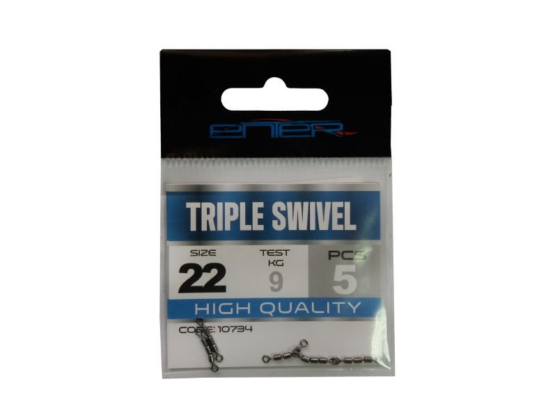 Enter TRIPLE SWIVEL 10734 #22