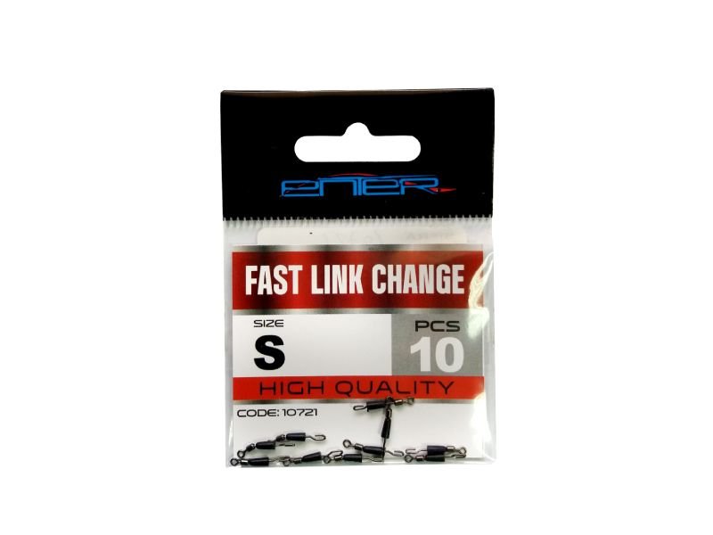 Enter Fast Link Change 10721 S