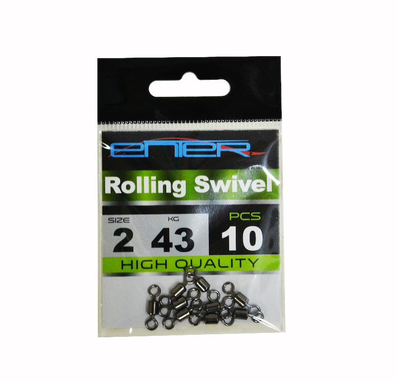 Enter Rolling Swivel #14