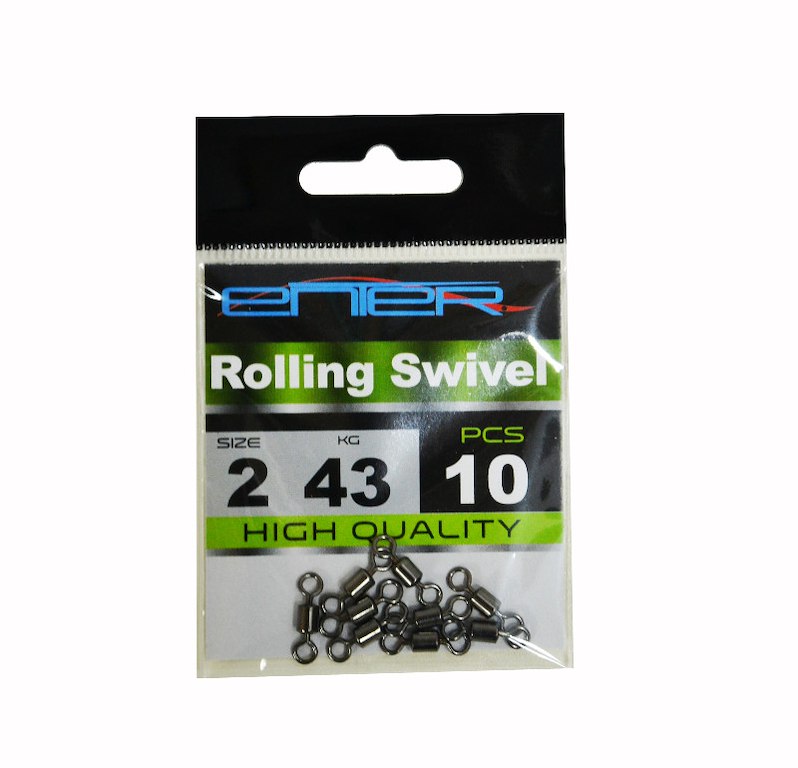 Enter Rolling Swivel #4