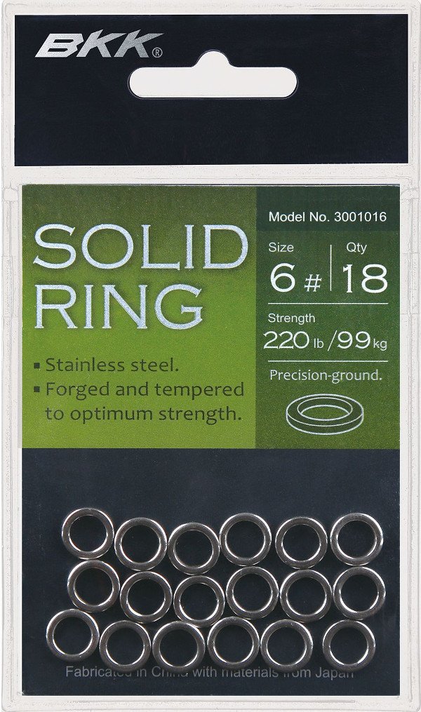 BKK Solid Ring #8 204kg 300201