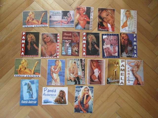 Pamela Anderson razglednice
