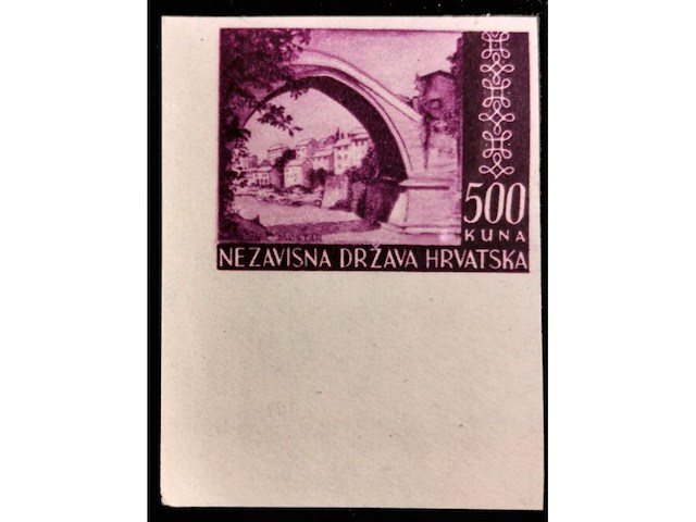 NDH EGZIL 1950 NEZUPČANA