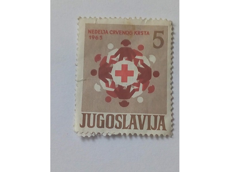 Nedelja Crvenog Krsta 1965