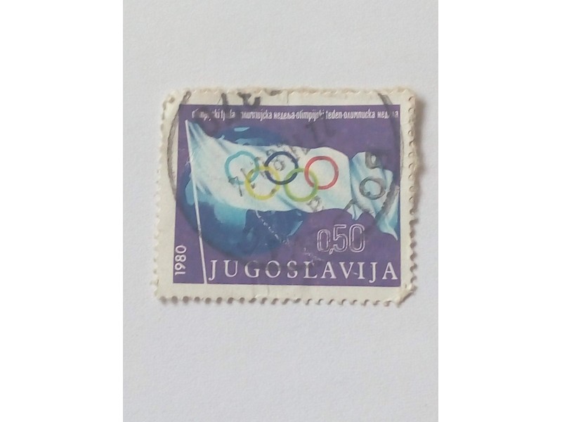Olimpijada Jugoslavija 1980