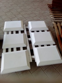 Proizvodnja betonskih okapnica i kapa za stubove