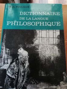 Filozofski rečnici na francuskom jeziku