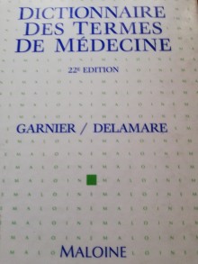 Medicinski rečnici na francuskom jeziku
