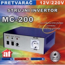 Pretvarač napona mc-200b (garancija 2 godine)