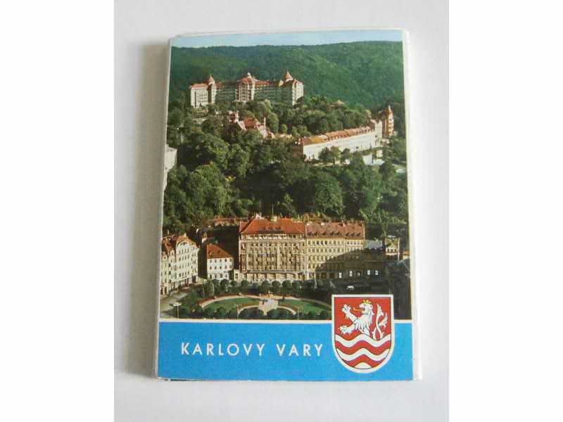 KARLOVY VARY: KARNET OD 13 FOTOGRAFIJA U BOJI