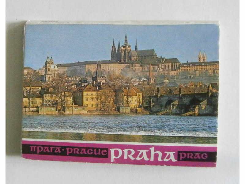 PRAG: KARNET OD 13  FOTOGRAFIJA U BOJI