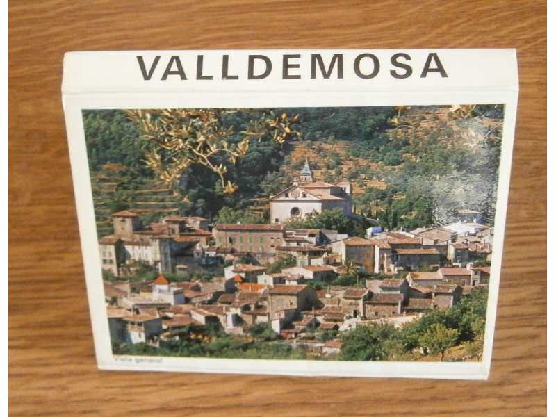 MALLORCA - VALLDEMOSA-KARNET OD 14 FOTOGRAFIJA