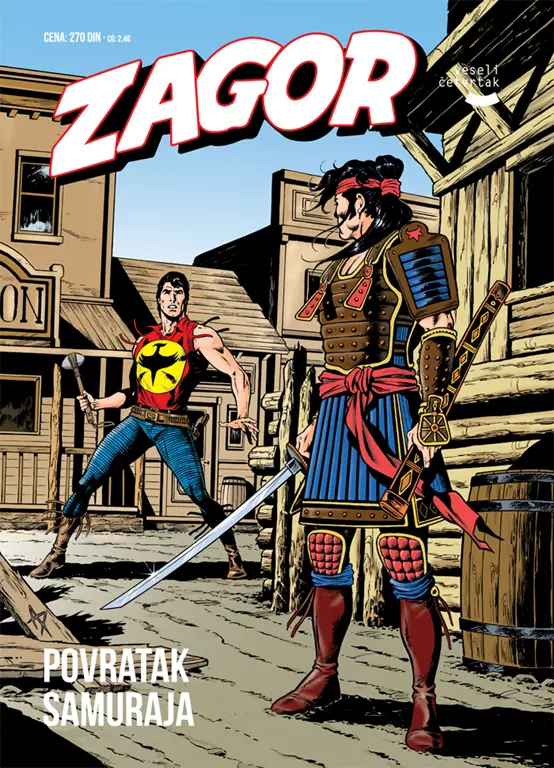 Veseli Četvrtak Zagor 155 - Povratak samuraja