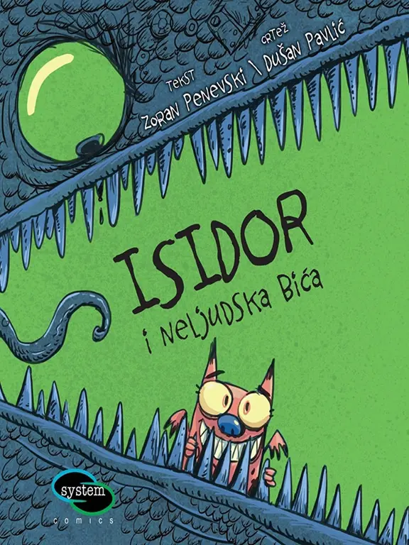 System comics Isidor i neljudska bića