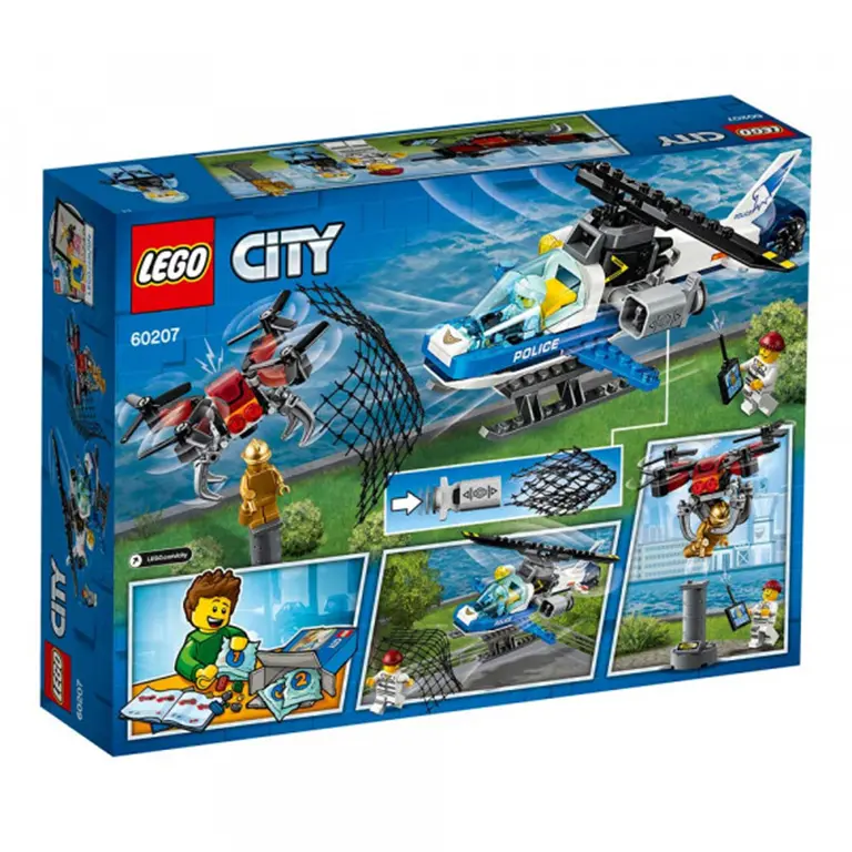 Lego Lego kocke - Sky police drone chase (LE60207)