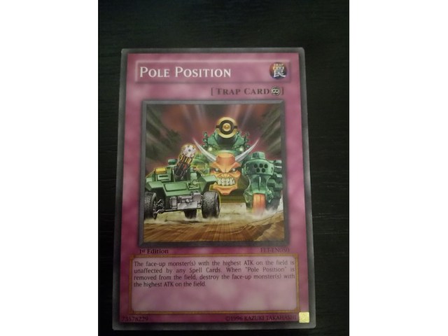 Yu-GI-OH!-Pole Position