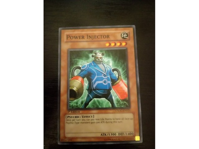 Yu-GI-OH!-Power Injector