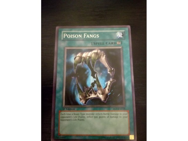 Yu-GI-OH!-Poison Fangs