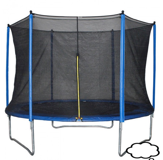 Trampolina i mreža set, 305cm, 15-620