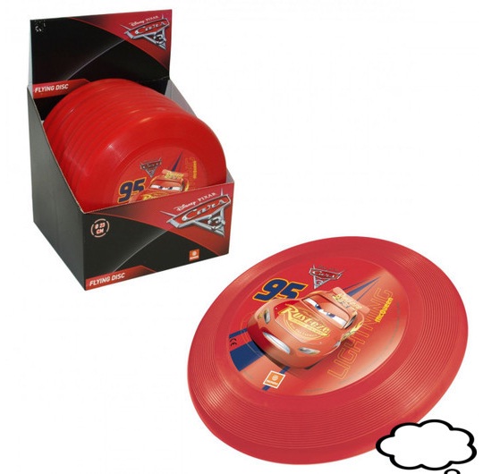 Cars 3 frizbi za decu, 18-611002