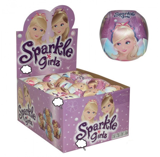 Sparkle girls mekana lopta, 04-540