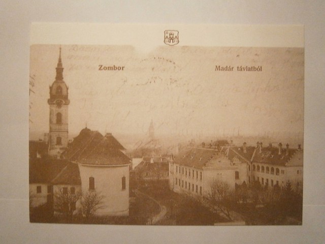 CRKVA Sv.TROJSTVA, SOMBOR 1905. REPRINT