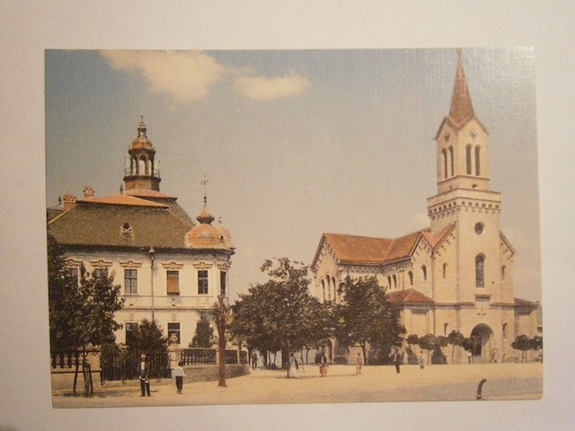 CRKVA KATOLIČKA, ZRENJANIN 1905. REPRINT