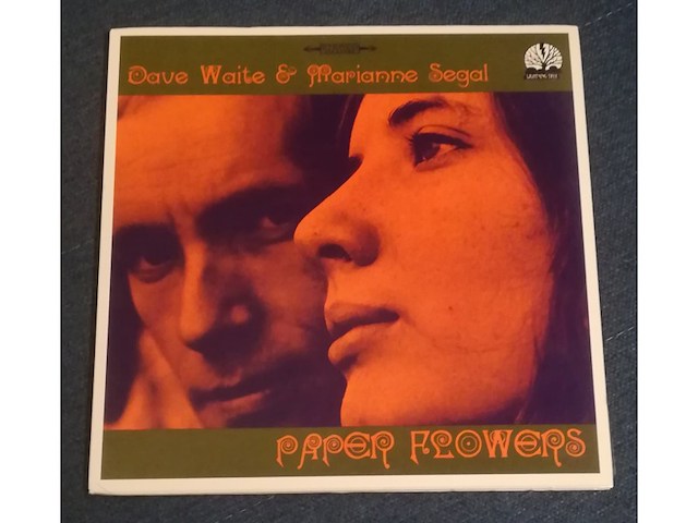 Dave Waite &;;; Marianne Segal ‎– Paper Flowers