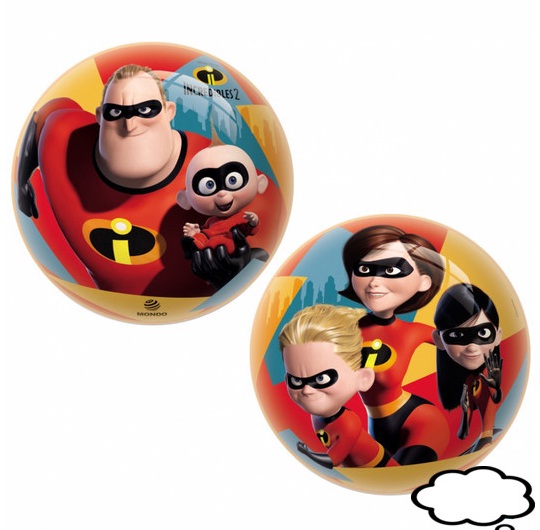 The Incredibles lopta, 23cm, 04-117